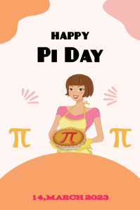 Pi Day Template | PosterMyWall