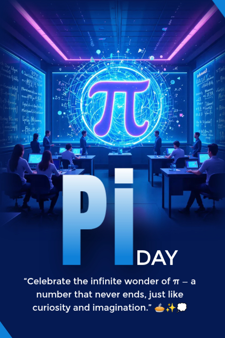 pi day Template | PosterMyWall