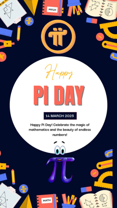 pi day Template | PosterMyWall