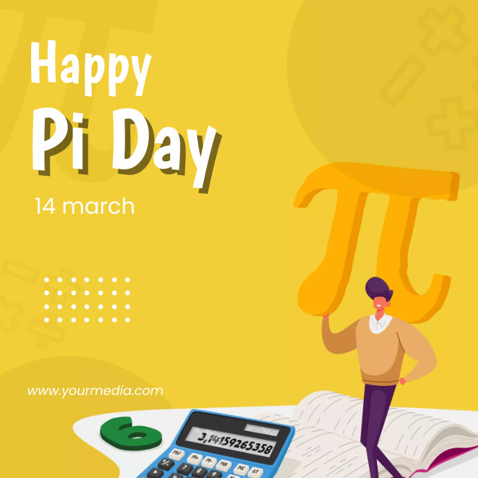 Pi Day Template | PosterMyWall