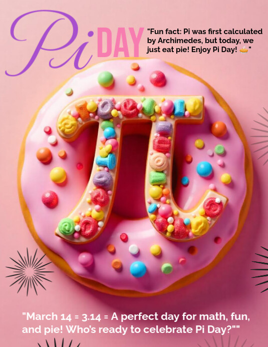 Copy of Pi Day | PosterMyWall