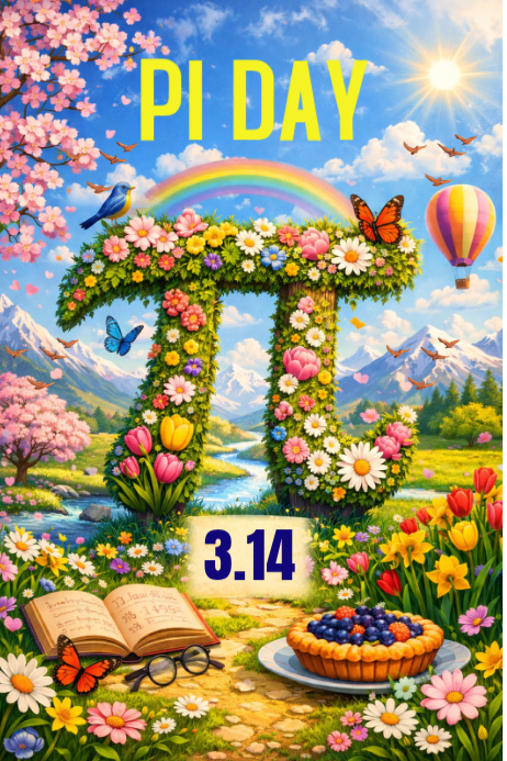 Plantilla de Pi Day Poster | PosterMyWall