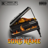 Dope Music Mixtape/Album Cover Art Template | PosterMyWall