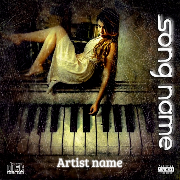 PIANO Template | PosterMyWall