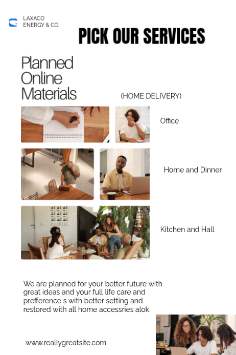 pick your services planned online services 2026 2072029 Template ...