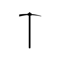 Pickaxe Template | PosterMyWall