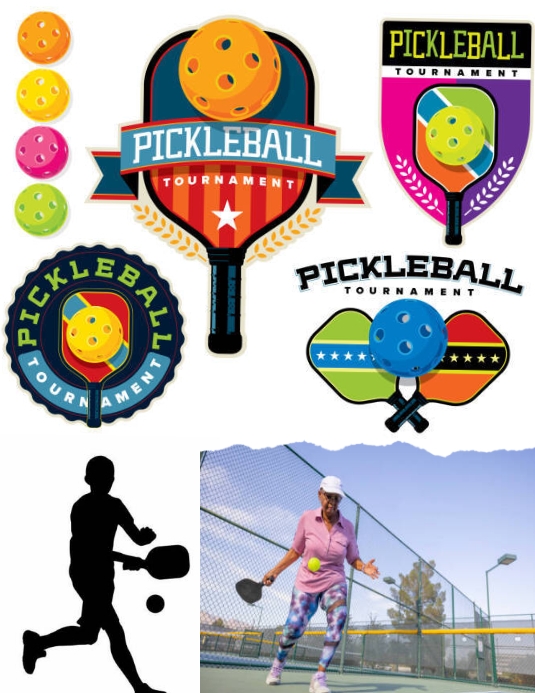 Copy of Pickleball | PosterMyWall