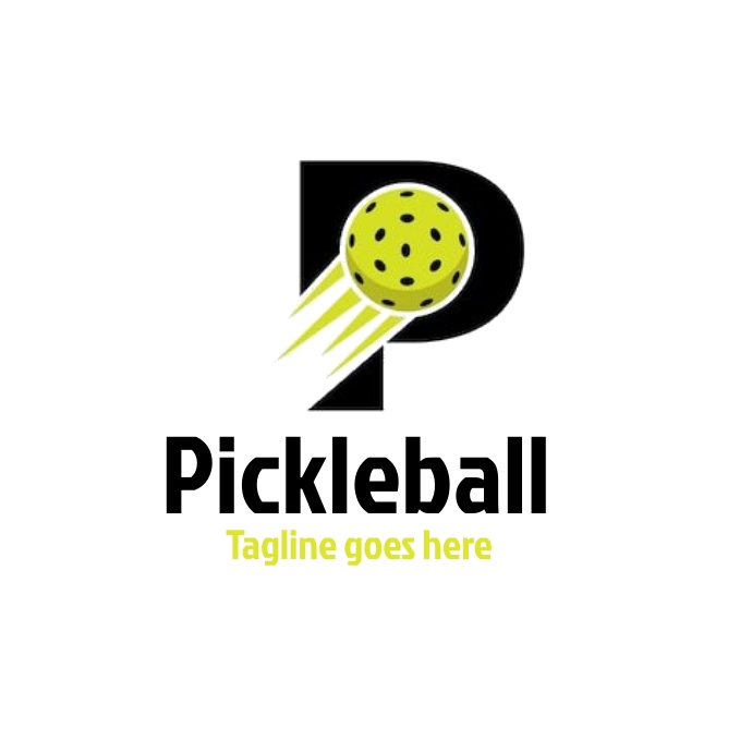 Pickleball Tournament Pickleball Logo 2 Template Postermywall 