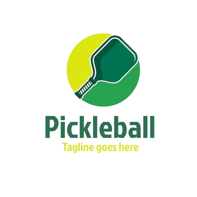Copy of Pickleball tournament, pickleball logo (3) | PosterMyWall