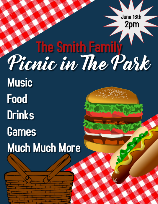 picnic Template | PosterMyWall
