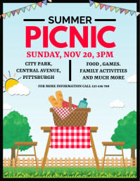 Picnic Flyer Template | PosterMyWall