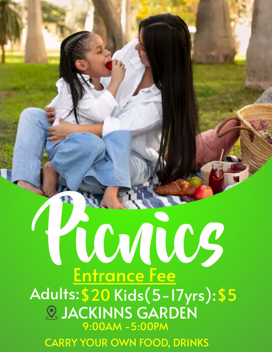 picnic posters Template | PosterMyWall