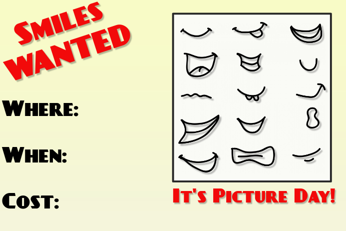 Picture Day Template | PosterMyWall