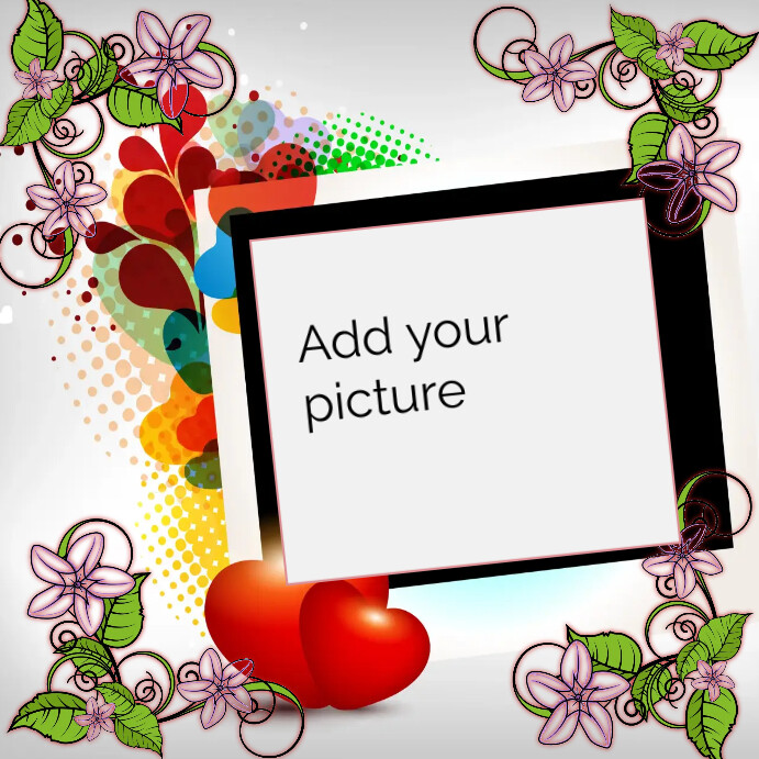 Picture frame Template | PosterMyWall