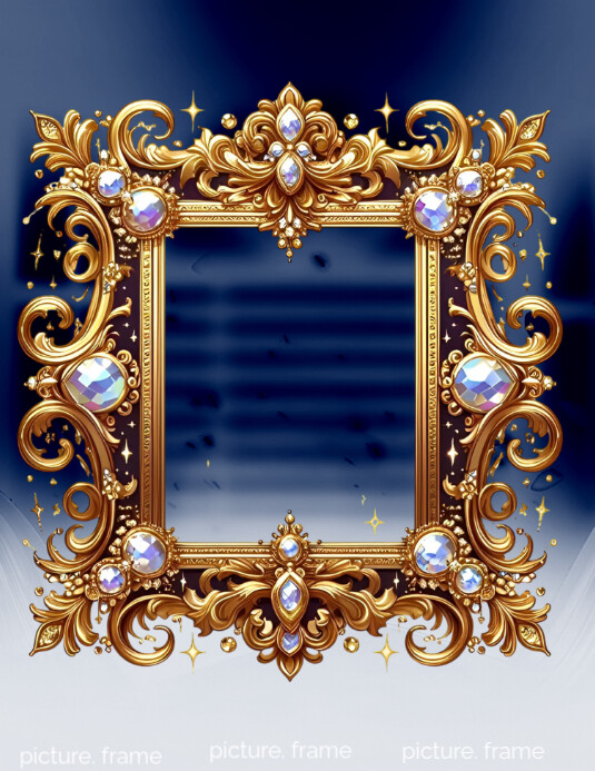 Picture frame Template | PosterMyWall