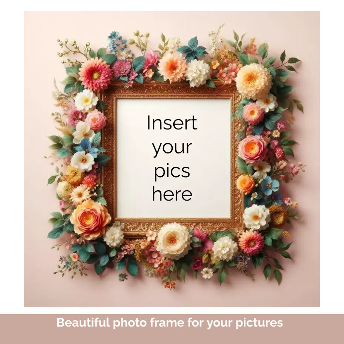 Picture frame เทมเพลต | PosterMyWall