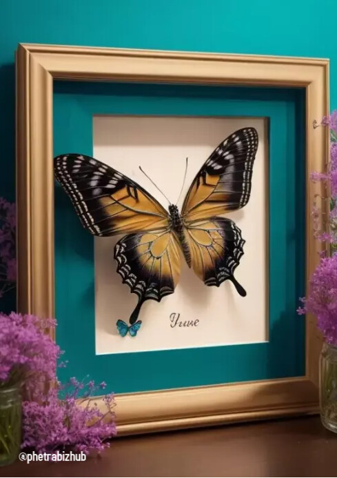 Picture Frame Template | PosterMyWall