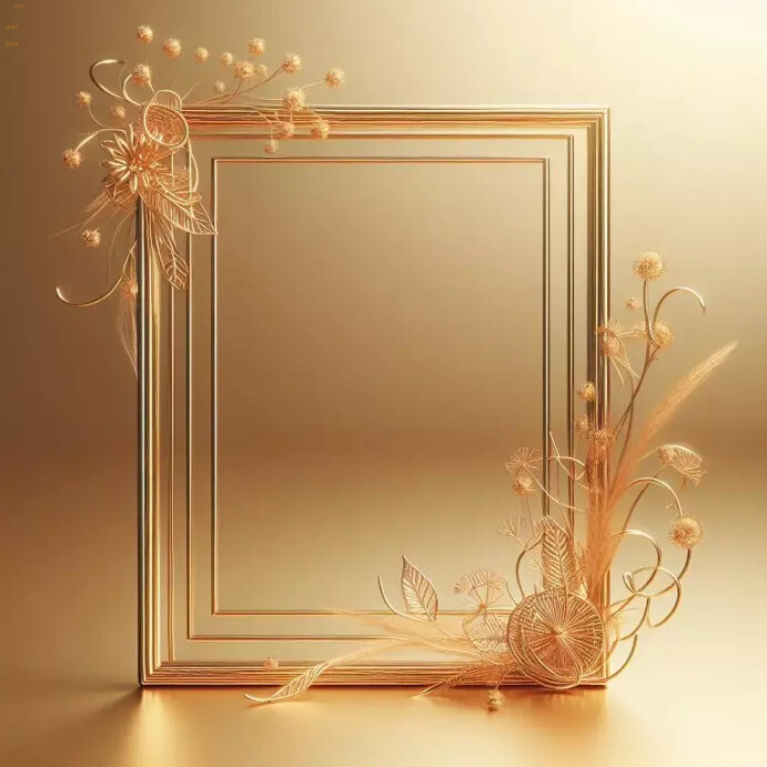 Picture Frame Template | PosterMyWall