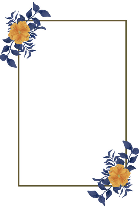 Picture Frame for Wedding Template | PosterMyWall