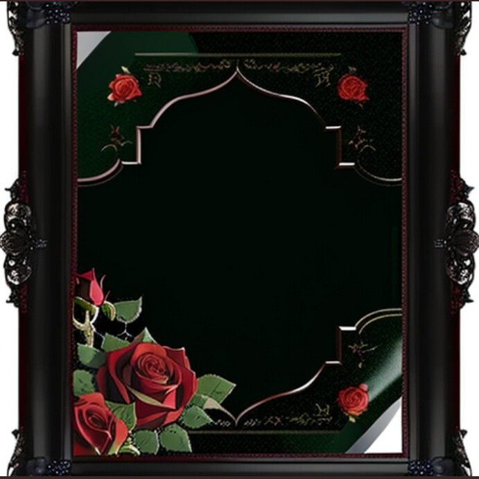 Picture frame/mockup background template | PosterMyWall