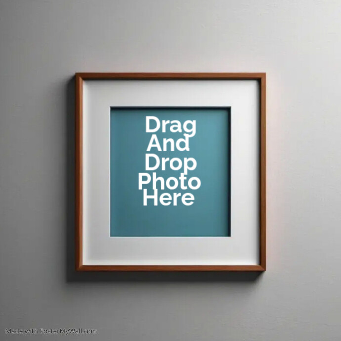 Picture Frame Template | PosterMyWall