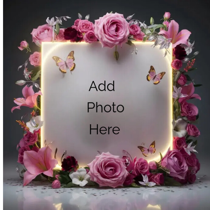 Picture frame template | PosterMyWall