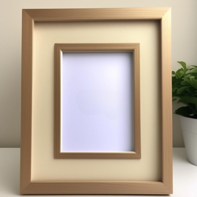 Picture Frame. Template | PosterMyWall
