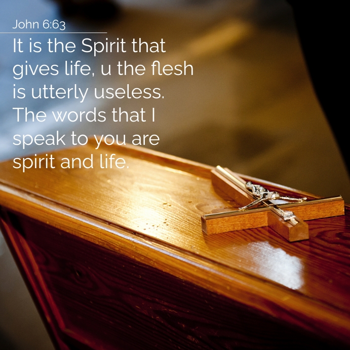 Pictures of the words of the word of God Template | PosterMyWall