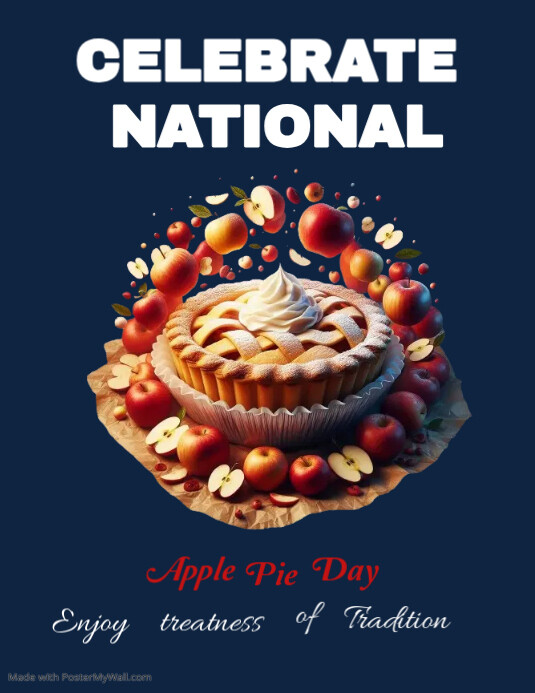 Pie day Template | PosterMyWall