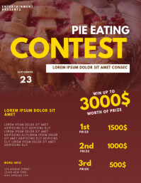 Contest Raffle Flyer Template | PosterMyWall
