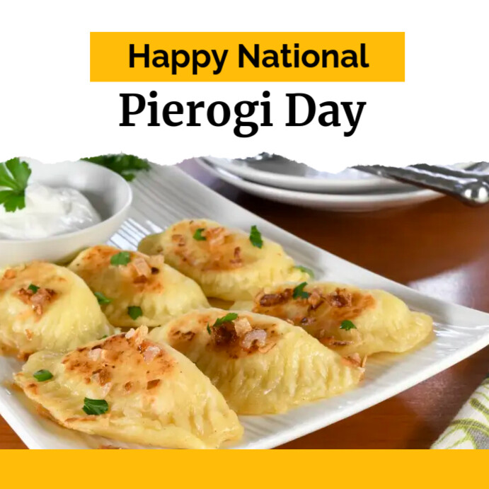 pierogi day Template | PosterMyWall