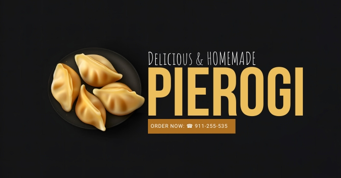 Plantilla de Pierogi facebook post Template | PosterMyWall