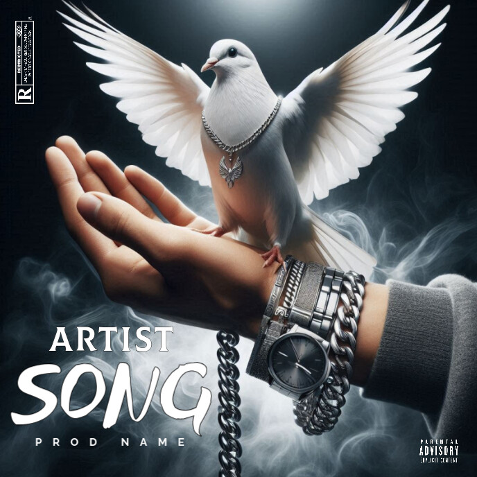 Pigeon album cover Template | PosterMyWall