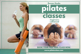 pilates poster Template | PosterMyWall