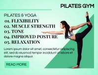 Pilates Template | PosterMyWall