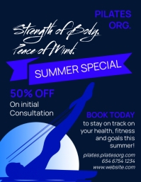 Pilates Template | PosterMyWall