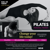 pilates template | PosterMyWall