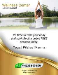 120+ pilates logo Customizable Design Templates | PosterMyWall