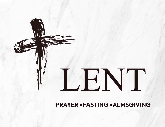 pillars of Lent 2023 posters Template | PosterMyWall