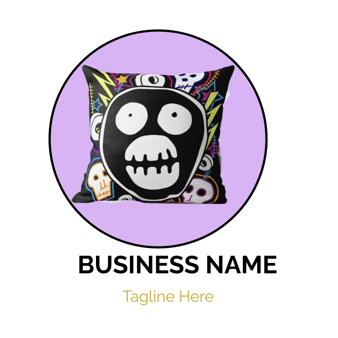 pillow logo Template | PosterMyWall