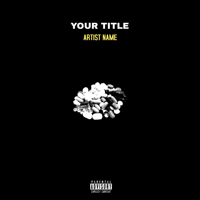 PILLS RAP POSTER Template | PosterMyWall