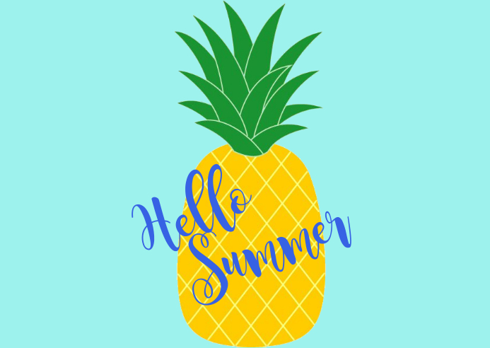 Pineapple Summer Template | PosterMyWall