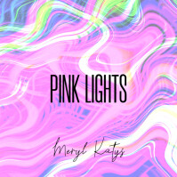 Pink Cloud CD Cover Music Template | PosterMyWall