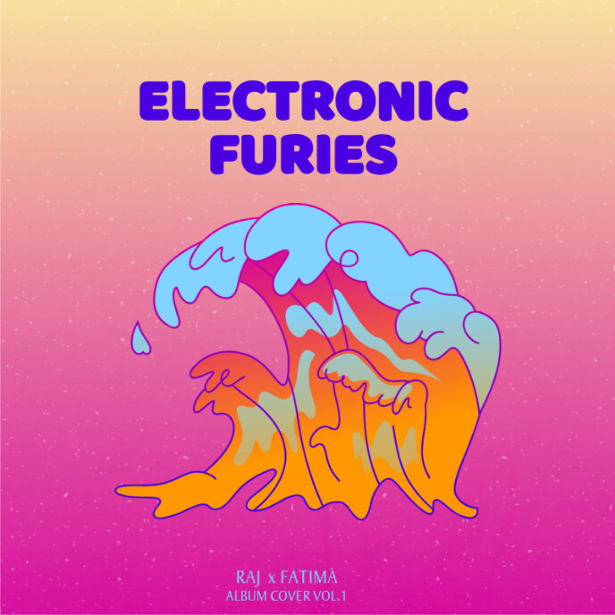 Pink Album Cover Album Cover Template | PosterMyWall