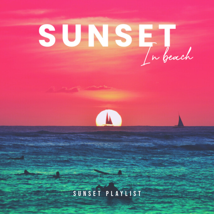 Plantilla de Pink Album Cover | PosterMyWall