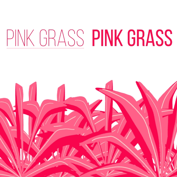 Pink album cover template | PosterMyWall