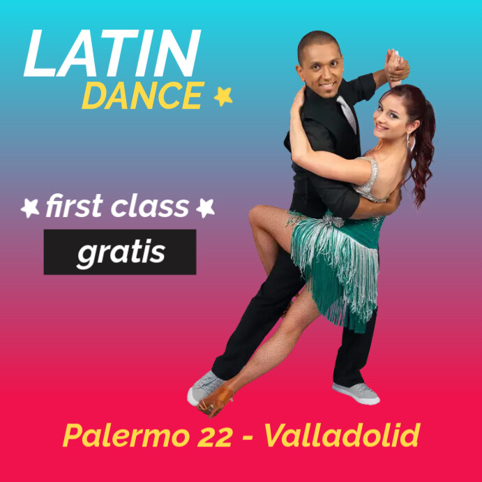 Pink Alegre Latin Dance Publicación De Instagram Template | PosterMyWall