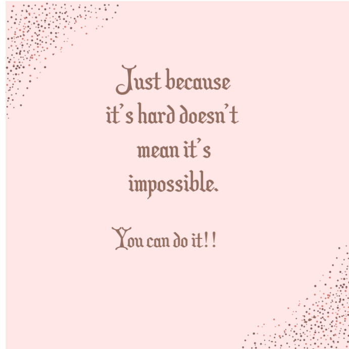 Pink and Brown Motivational Quotes Instagram Posts Template | PosterMyWall