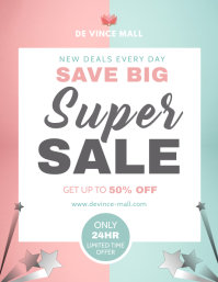 Colorful Sale Flyer Template | PosterMyWall