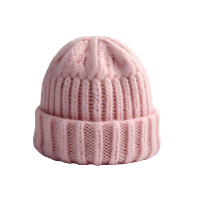 Modèle Pink Beanie Instagram Post | PosterMyWall